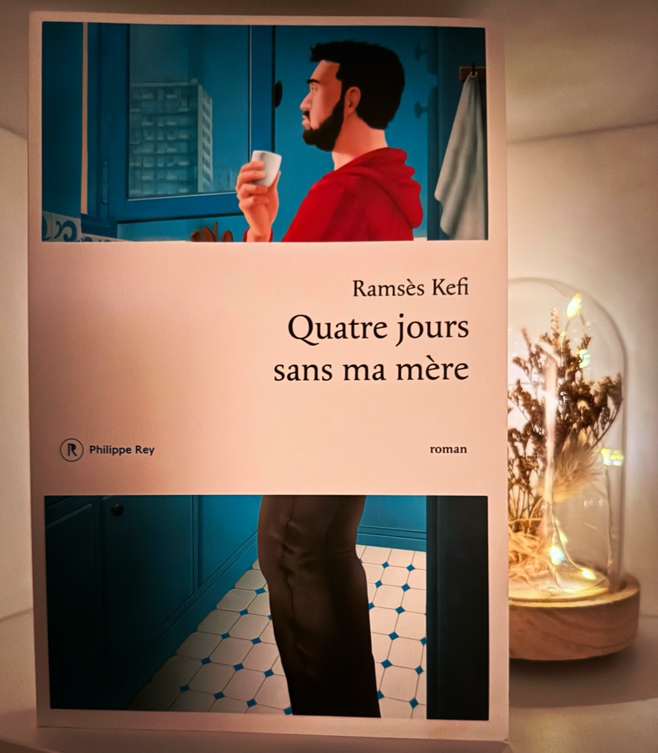 Quatre jours sans ma mère, de Ramsès Kefi - Maxi Flash | Edition Colmar Vignoble et Plaine