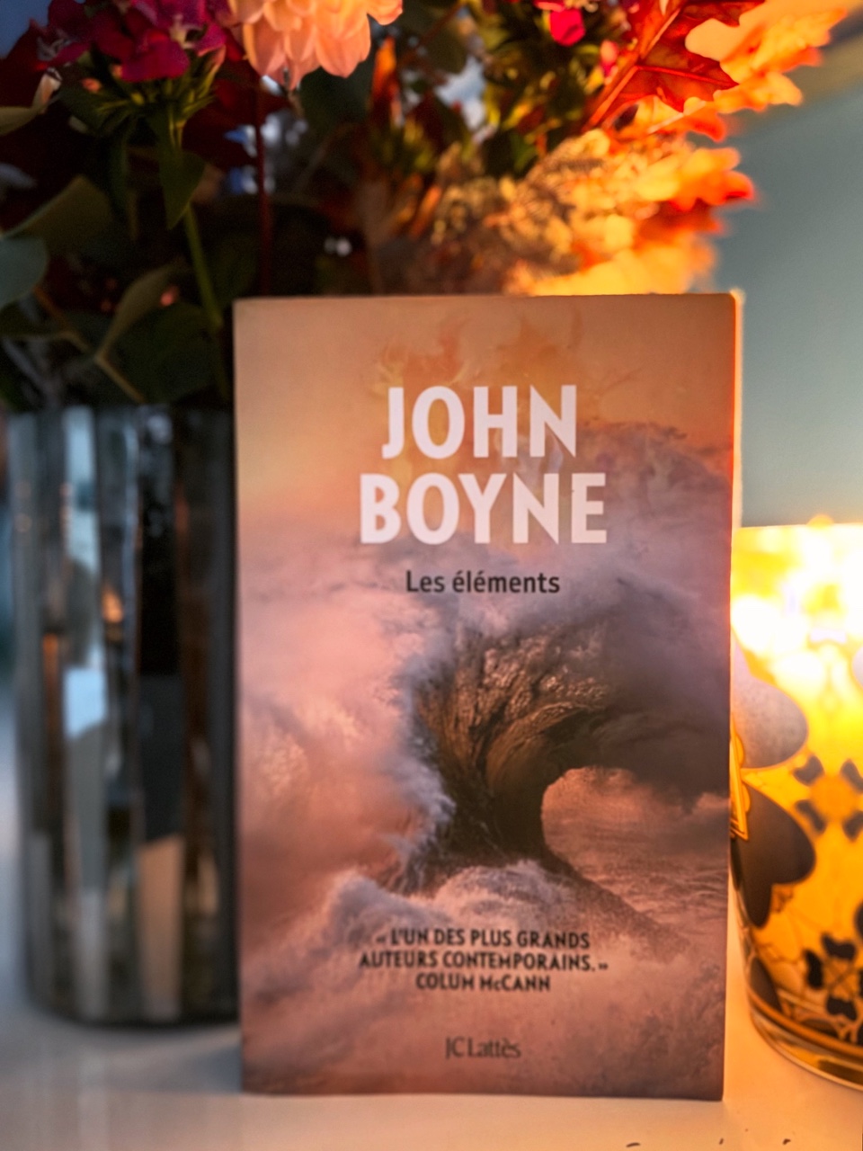 Les Éléments, de John Boyne - Maxi Flash | Edition Colmar Vignoble et Plaine