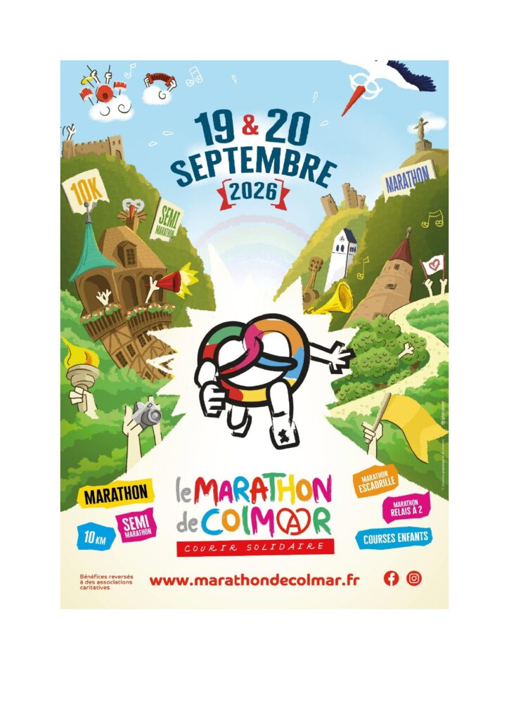 Le Marathon de Colmar 2026 dévoile ses contours - Maxi Flash | Edition ...